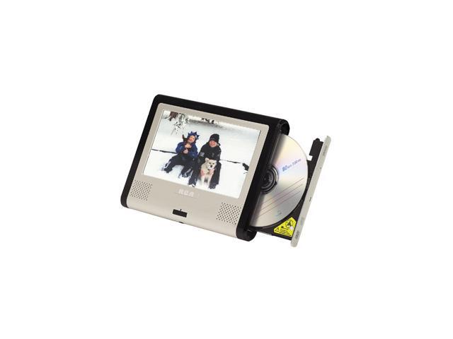 Open Box: RCA DRC618N Portable DVD Player W/ 7" 16:9 widescreen LCD ...