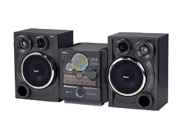 RCA 5-Disc Changer Mini Audio System RS2642 - Newegg.com
