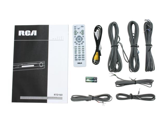 RCA RTD160 200W 5.1CH DVD Home Theatre System - Newegg.com