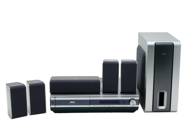 RCA RTD255 400W 5.1CH 5-Disc DVD Home Theatre System - Newegg.com