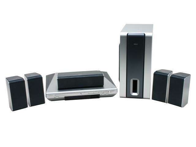 RCA RTD170 5.1CH DVD/CD Home Theater System - Newegg.com