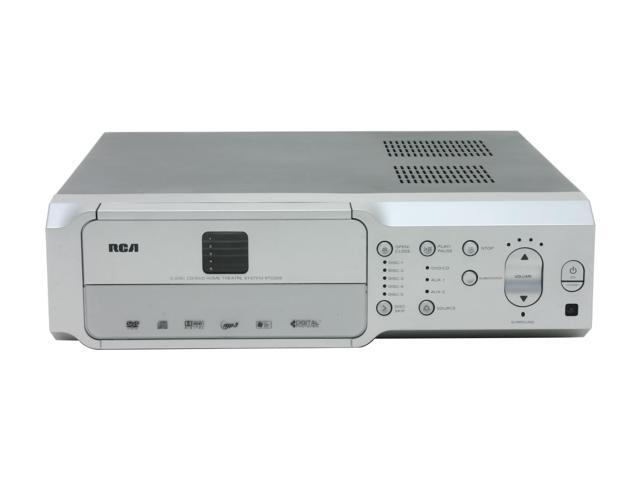 RCA RTD205 5.1CH 200W 5-DVD Home Theater System - Newegg.com