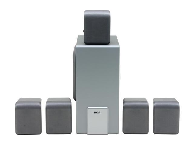 RCA RTD205 5.1CH 200W 5-DVD Home Theater System - Newegg.com