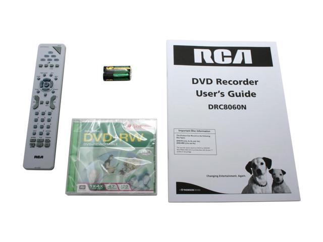 RCA DVD Recorder DRC8060N - Newegg.com