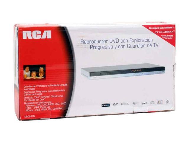 RCA DVD Player DRC247N - Newegg.com