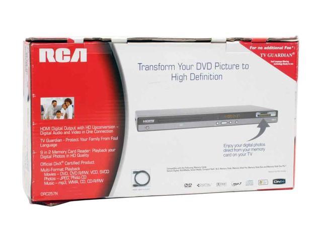 RCA DVD Player DRC257N - Newegg.com