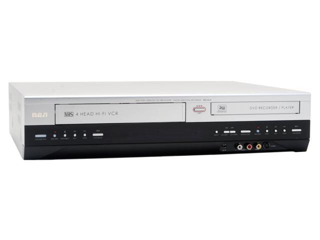 Refurbished: RCA DVD Recorder & VCR Combo DRC8310N - Newegg.com