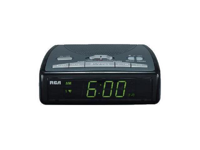 RCA RP5400 Clock Radio SmartSnooze Dual Wake - Newegg.com