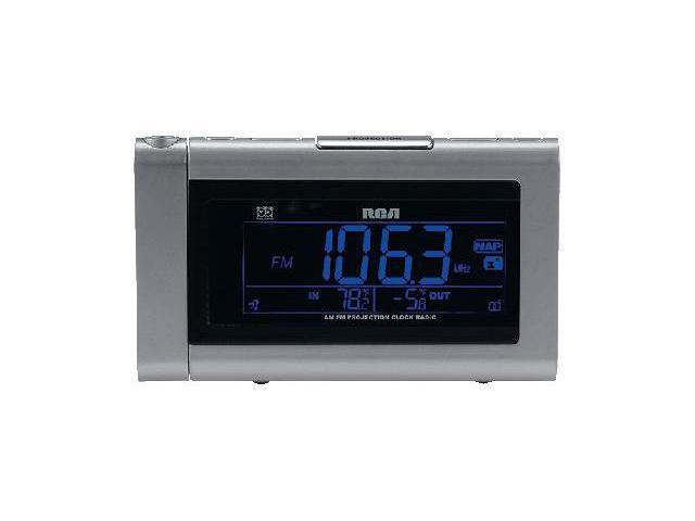 RCA RP5440 SmartSnooze Dual Wake with Time Projector - Newegg.com
