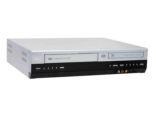 Refurbished: RCA DVD Recorder & VCR Combo DRC8310N - Newegg.com