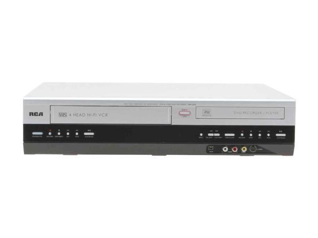Refurbished: RCA DVD Recorder & VCR Combo DRC8310N - Newegg.com
