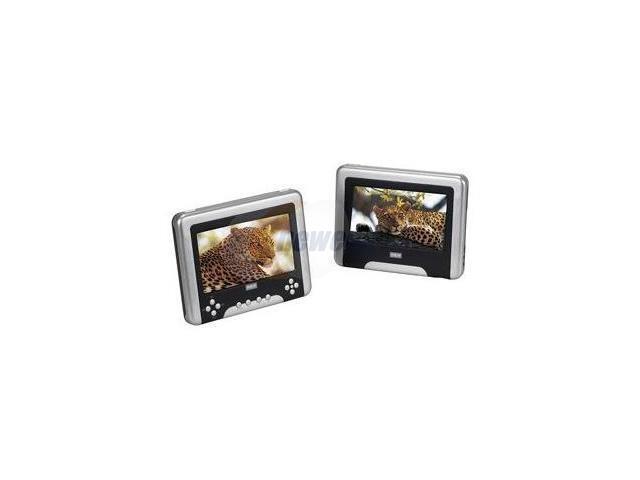 RCA DRC629N Portable DVD Players W/ Dual 7" Screens - Newegg.com