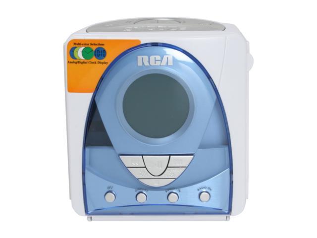 RCA RP5624 Clock Radio with CD Player - Newegg.com