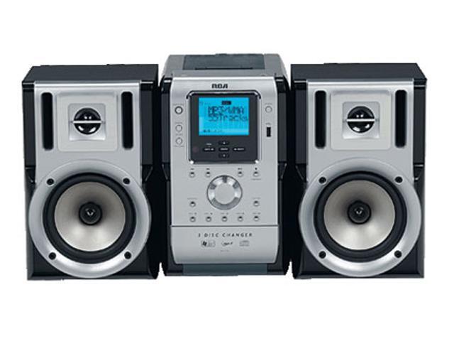 RCA CD 5-Disc Changer Shelf System RS2135i - Newegg.com