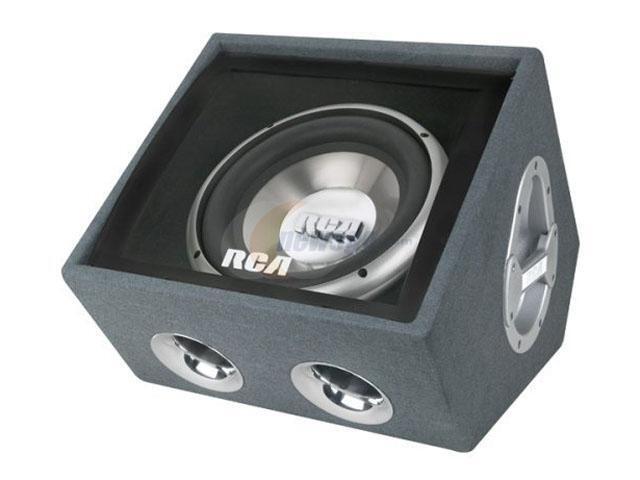 RCA 12" 700W Single Band Pass Enclosure - Newegg.com