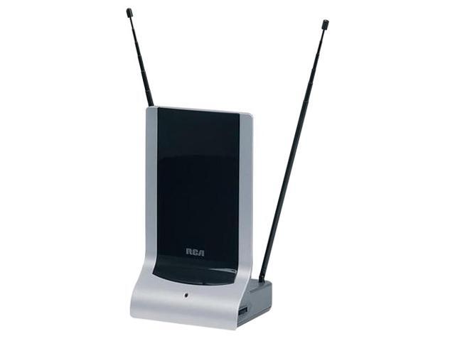 RCA ANT1251 Indoor Amplified Dual Isolated Antenna - Newegg.com