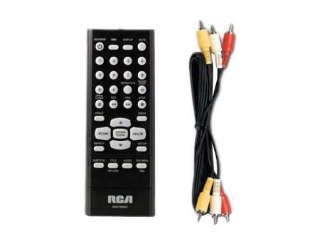 RCA DVD Player DRC277 - Newegg.com