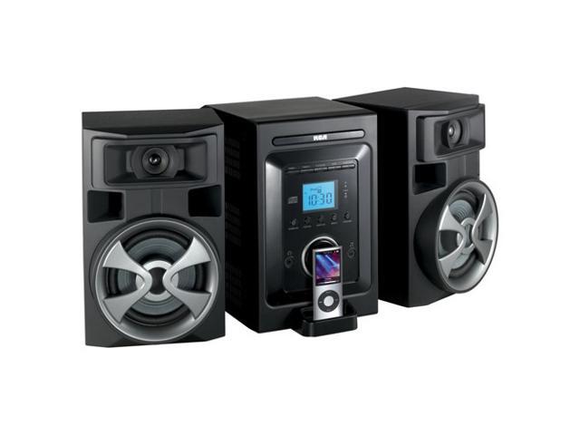 RCA CD/Radio Shelf System RS2696I - Newegg.com