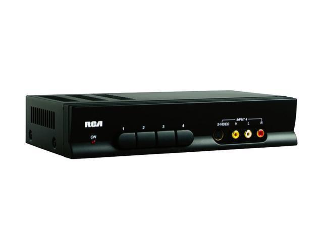RCA CRF940 RF Modulator & Video Switcher with 4 Inputs - Newegg.com
