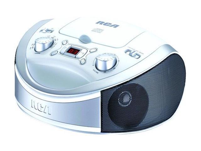 RCA Top Loading CD Player RCD331WH - Newegg.com