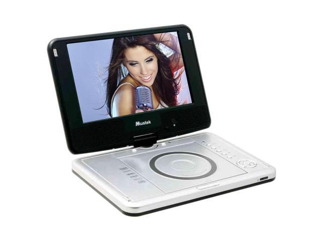 Mustek MP100 10" Widescreen Portable DVD Players - Newegg.com
