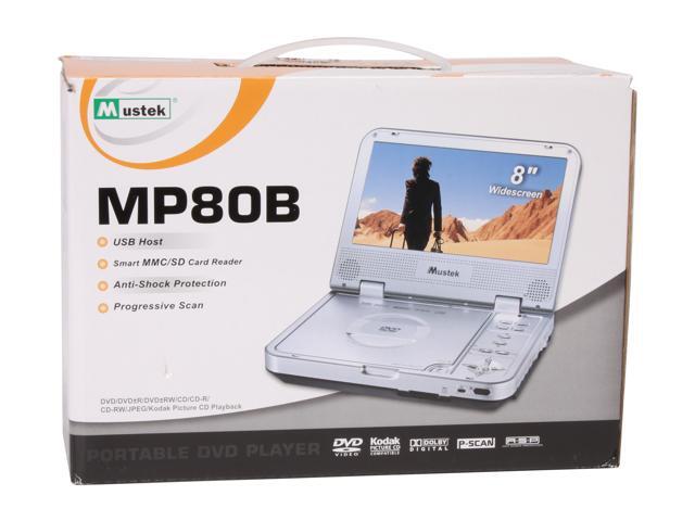 Mustek MP80B Portable DVD Players - Newegg.com