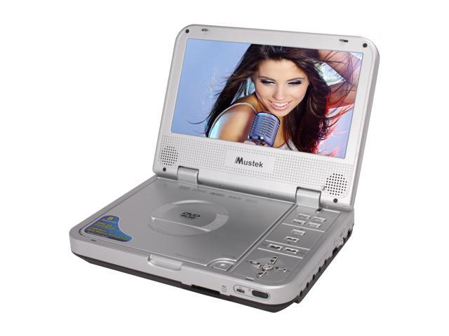 Mustek MP80B Portable DVD Players - Newegg.com