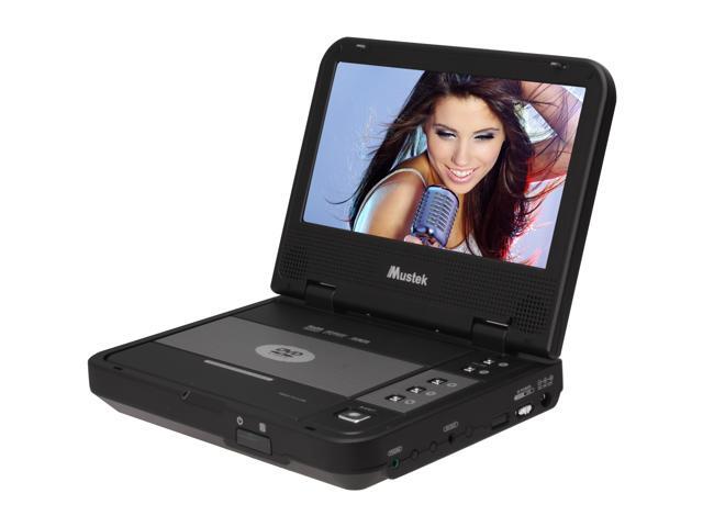 Mustek MP83 8" Wide Screen Portable DVD Players - Newegg.com