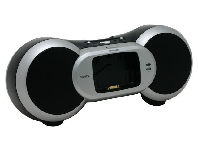 SIRIUS SPB1 SIRIUS Sportster Satellite Radio Boom Box - Newegg.com