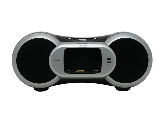 SIRIUS SPB1 SIRIUS Sportster Satellite Radio Boom Box - Newegg.com