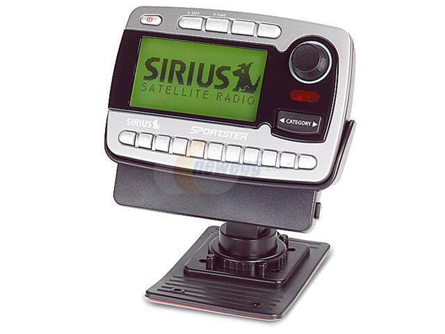 SIRIUS SPR1 SIRIUS Sportster Satellite Radio Plug-n-Play Receiver w ...
