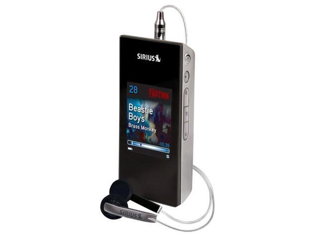 SIRIUS S50TK1 SIRIUS Radio w/ MP3 Player - Newegg.com