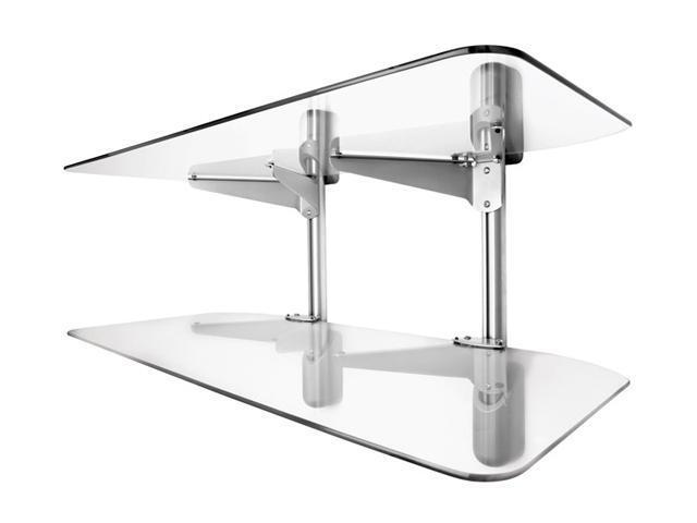 Vantage Point AXWG02S Silver AV Component 2-Shelf System - Newegg.com