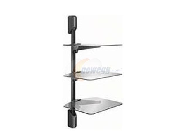 Vantage Point AXWG03B 3 Component Shelf System - Newegg.com