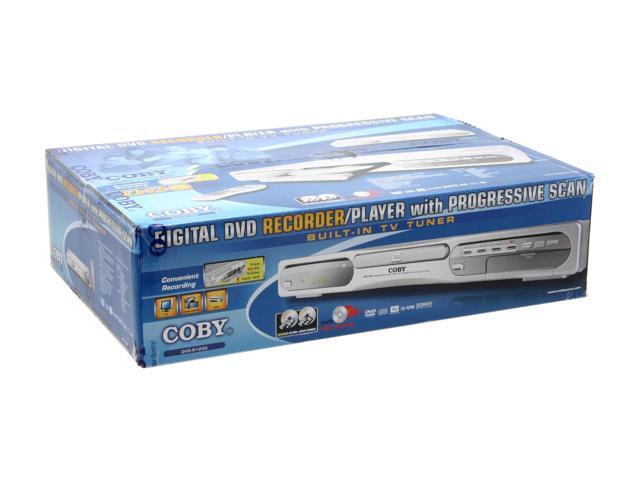 COBY DVD Recorder DVD-R1200 - Newegg.com
