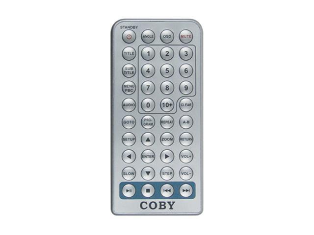 COBY DVD Player DVD-224 - Newegg.com