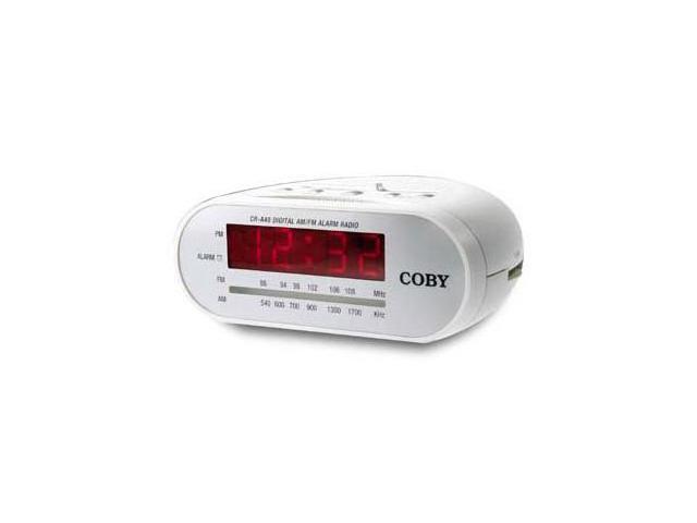 COBY CR-A48 Digital Am/fm Alarm Clock Radio - Newegg.com