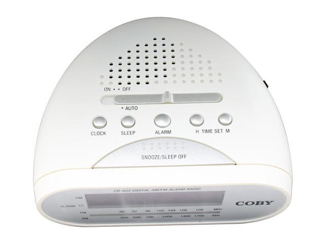 COBY CR-A52 Digital Am/fm Alarm Clock Radio - Newegg.com