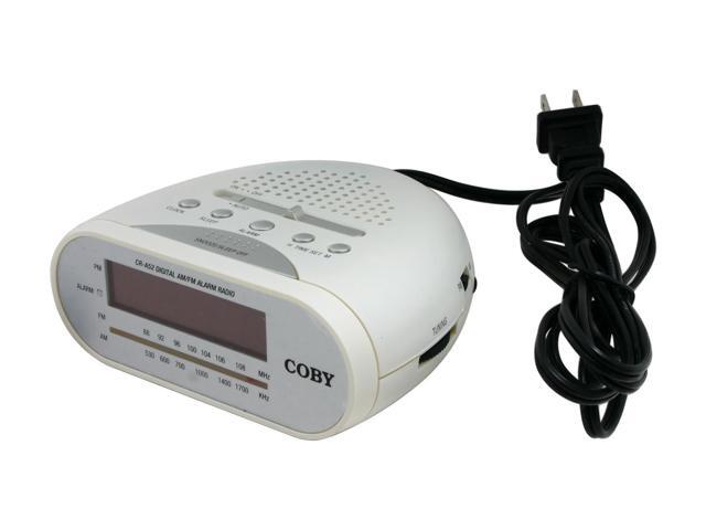 COBY CR-A52 Digital Am/fm Alarm Clock Radio - Newegg.com
