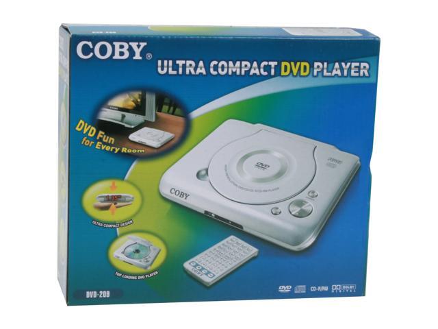 COBY DVD Player DVD209 - Newegg.com
