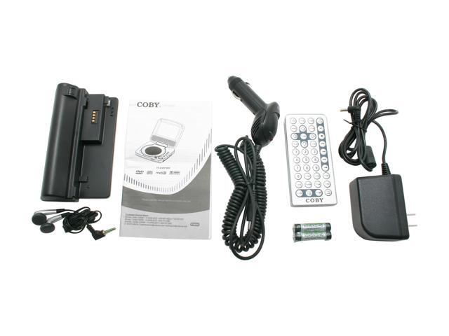 COBY TF-DVD7005 7" TFT Portable Widescreen DVD Player - Newegg.com