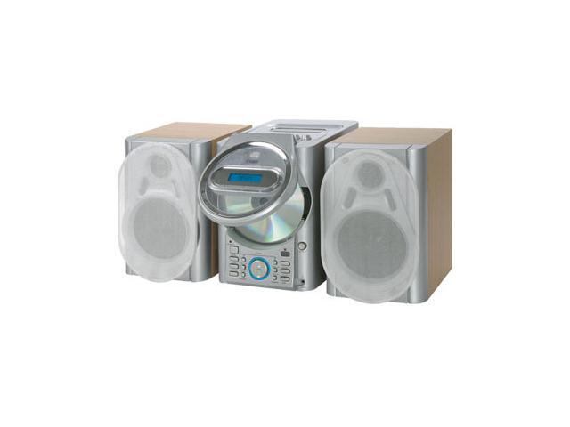 COBY CD/Cassette/Radio 1-Disc Changer Mini Audio System CXCD410 ...