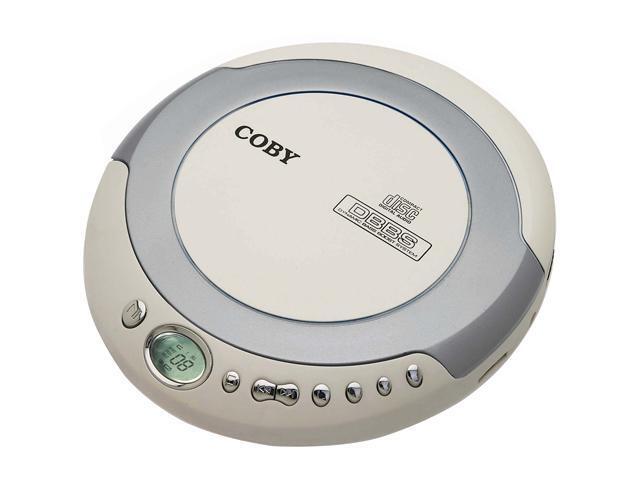COBY Slim Personal CD Player With FM/AM Stereo Radio CXCD332 - Newegg.com