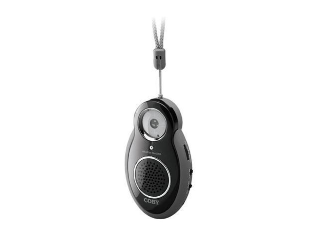 Coby CX8BLK Mini AM/FM Pocket Radio With Speaker - Newegg.com