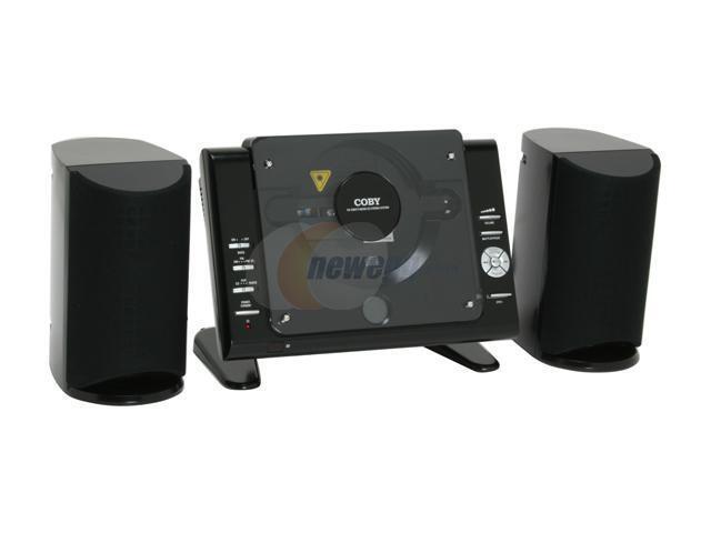 COBY CX-CD377 MICRO CD Player Stereo System with AM/FM Tuner - Newegg.com