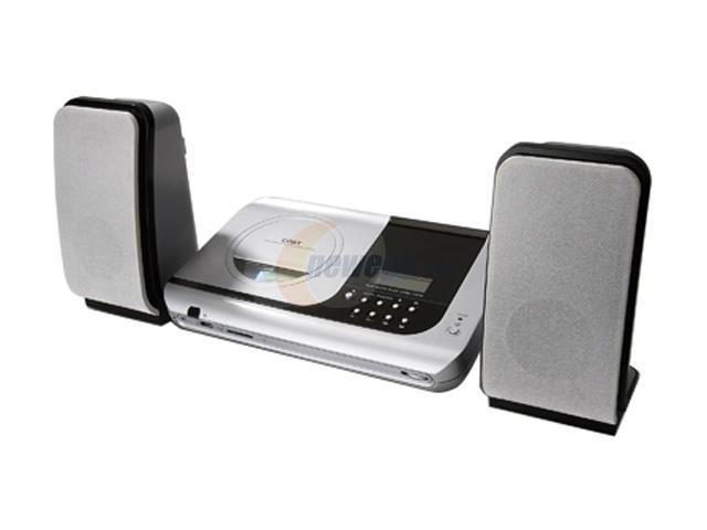 COBY CX-CD397 MICRO CD/MP3 Player Stereo System with AM/FM Tuner ...