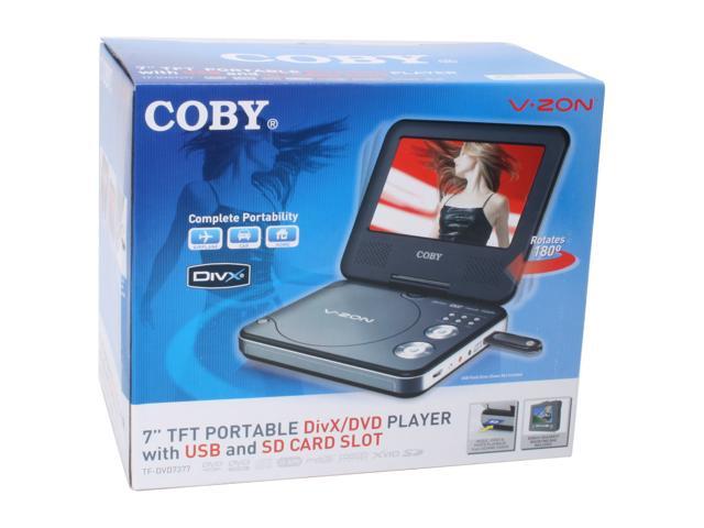 COBY TF-DVD7377 7" Widescreen TFT Portable DVD Players - Newegg.ca