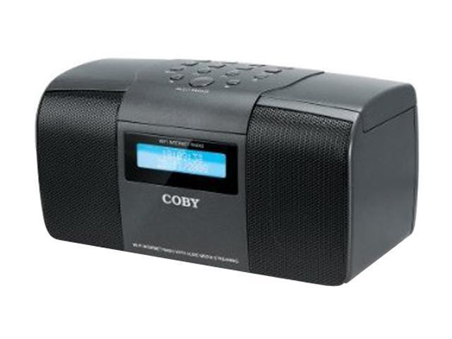 COBY IR825 Compact Wireless Internet Radio System - Newegg.com