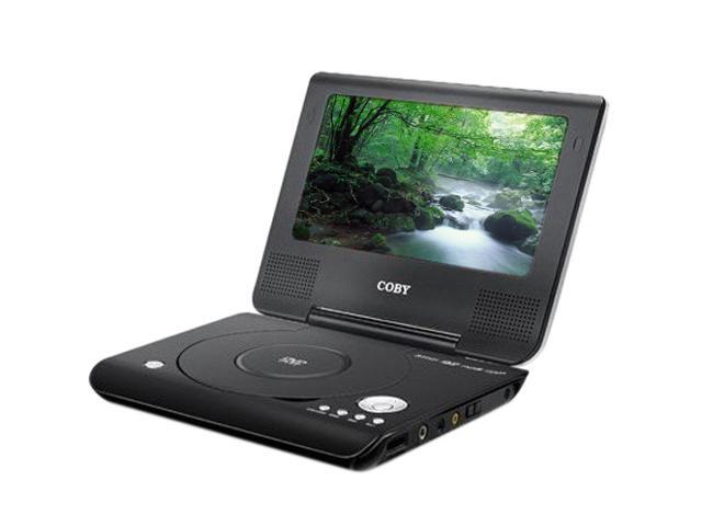 COBY TFDVD7008 7" Widescreen TFT Portable DVD Player - Newegg.com