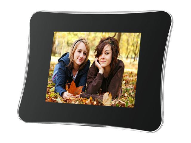 COBY DP850 8" 800 x 600 Digital Photo Frame with Multimedia Playback ...